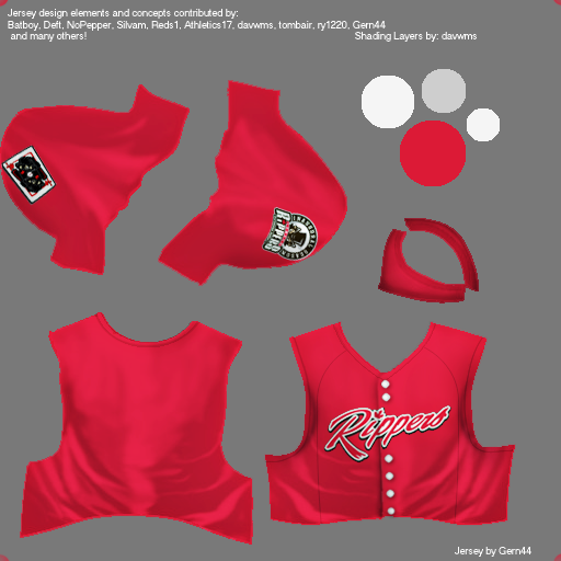 Jersey Request - OOTP Developments Forums